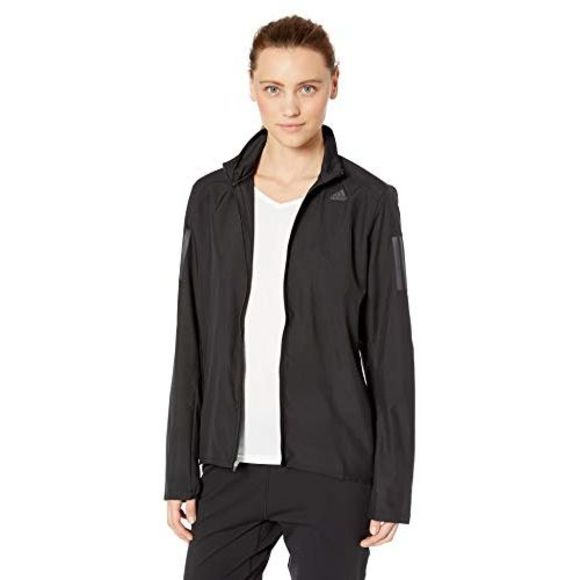 adidas | Jackets & Coats | Adidas Womens Own The Run Water Repellent ...